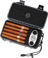 China Moisture Proof Plastic Cigar Case Dust Proof Waterproof for sale