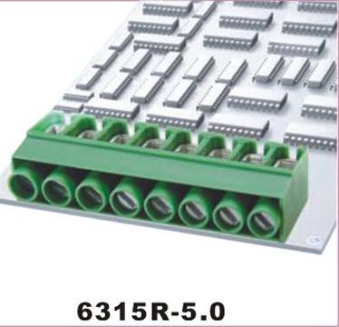 中国 5001 PA66 Braseのプラグのターミナル ブロックのコネクターIP65 販売のため