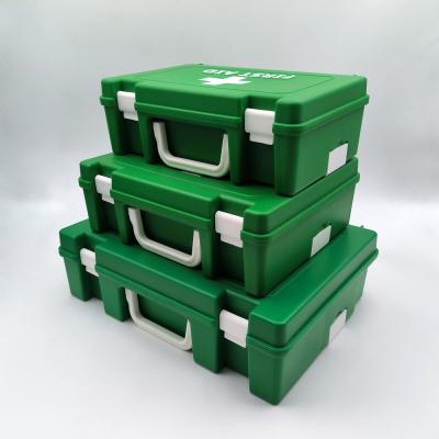 China ES604 Outdoor Plastic First Aid Kit Box Empty PP Alloy for sale