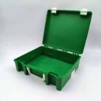 China Plastic Pp Alloy First Aid Kit Box Empty Dust Resistant for sale