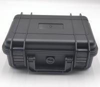 China Three Watches Plastic Waterproof Watch Box Drop Resistant for sale