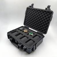 China Eight Watches Waterproof Watch Box Plastic Moisture Proof for sale