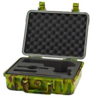 China Convenient Game Console Carrying Case with 2 Keys and 2 Layers for sale