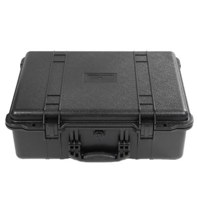 China Lockable Waterproof Plastic Equipment Case Dustproof and No Wheels à venda