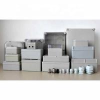 China Rectangular Aluminium Box Making Machine with Aluminum Enclosure Box for sale