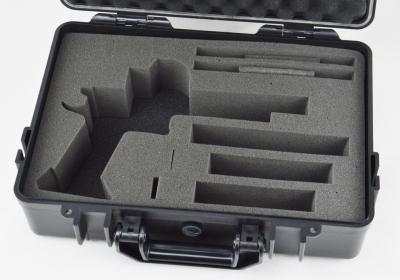 Cina Medium Gun Storage Case With 2 Keys Protective Foam Interior in vendita