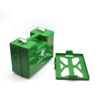 China Medium First Aid Kit Box With 4 Pockets Easy To Clean for sale