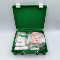 China Plastic First Aid Kit Box for Medium-Sized Construction Sites for sale