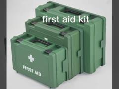 Pronto soccorso Kit Box Dust Proof Outdoor della plastica dei pp alla casa