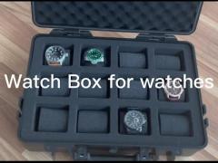 Plastic Waterproof IP67 Watch case