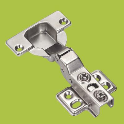 China made in China clothes cabinet hinges 35 cup half-over type hinge for sale