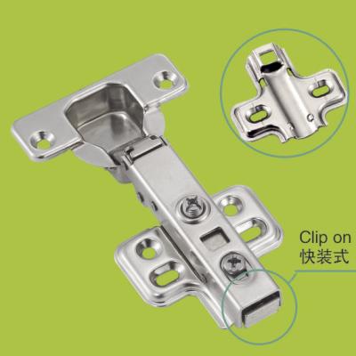 China china factory furniture accessories hydraulic stainless steel hinge for sale