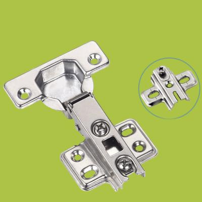 China two way hinge furniture hardware 35 cup hinges with Nickel finish for sale