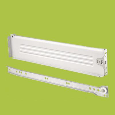 China made in china white paint panels drawer slide 86mm for sale