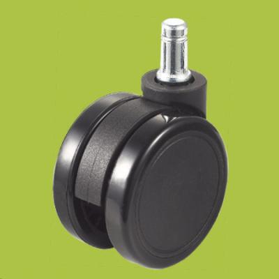 China black ring stem swivel office furniture casters PA PVC bear 35kg for sale