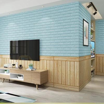 China Waterproof+ECO-Friendly grey wall paper wall decor peel and stick  arthome white 3d wallpaper purple  kitchen bed room background home decoration factory