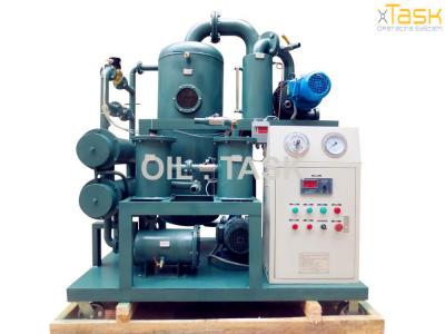 China High Vacuum Transformer Oil Filtration System Model ZYD-100(6000LPH) for sale