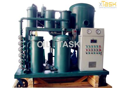China Série alta TYA-V da máquina da filtragem do purificador de óleo da viscosidade do vácuo e do óleo à venda