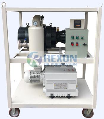 China Transformer Vacuuming System for Power Transformer Oil Filling, Transformer Vacuum Pumping Set RNVS-300 à venda