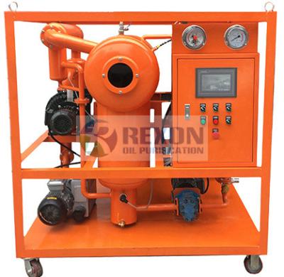China 3000LPH Vacuum Transformer Oil Filtration Machine for Both New and Used Transformer Oil Purification for sale