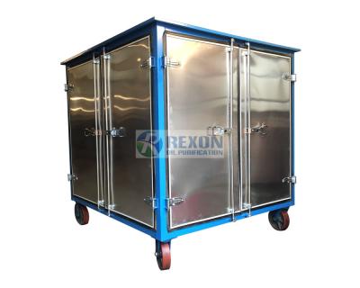 China Fully Enclosed Type Double Stage High Vacuum Transformer Oil Purifier Machine 9000Liters/Hour for sale