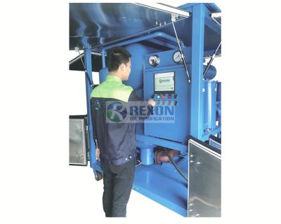 China Fully Enclosed Type High Capacity Vacuum Transformer Oil Purifier Machine 18000Liters/Hour for sale