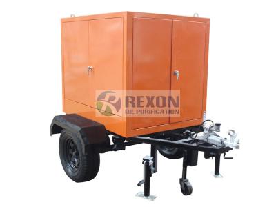 China Convenient Transport Type Substation Field Use Vacuum Dielectric Oil Purifier Machine 6000 Liters/Hour for sale