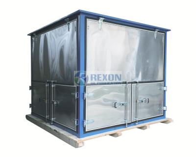 China Fully Enclosed Type Substation Field Use Vacuum Dielectric Oil Purifier Machine 6000 Liters/Hour for sale