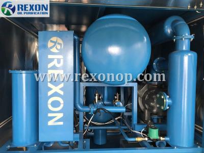 China Weather Proof Type Double Stage High Vacuum Electric Insulating Oil Purifier Machine 9000Liters for sale