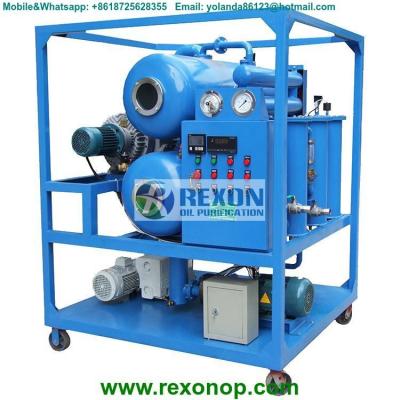 China 9000LPH Dielectric Oil Purifier Machine for Onsite Transformer Oil Maintenance for sale