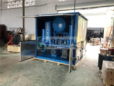 China Weather Proof Type Strong Vacuum Dehydrating Insulating Oil Purifier for sale