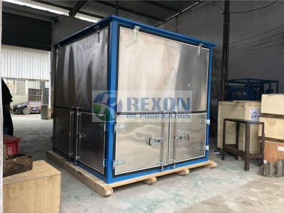 China Weather Proof Type Bipolar Vacuum Transformer Oil Purifier Machine 12000Liters/Hour for sale