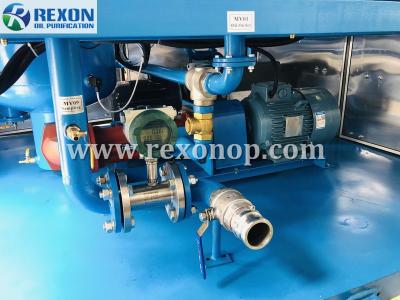 China Weather Proof Type Bipolar Vacuum Electric Insulating Oil Purifier Machine 12000Liters/Hour for sale