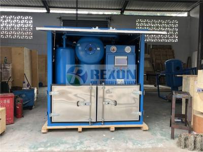 China Weather Proof Type High Capacity Vacuum Insulating Oil Purifier Machine 18000Liters/Hour for sale