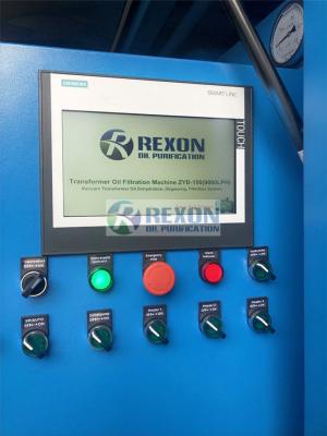 China Weather Proof Type High Efficiency Vacuum Transformer Oil Purifier Machine for Power Plant Maintenance for sale
