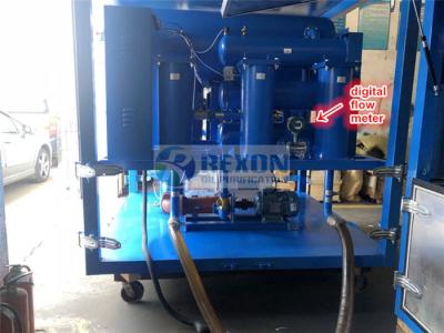 China Weather Proof Type 9000LPH Electric Insulating Oil Purifier Machine for Onsite Transformer Oil Maintenance for sale