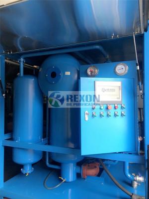 China Weather Proof Type 9000LPH Electric Insulating Oil Purifier Machine for Onsite Transformer Oil Maintenance for sale