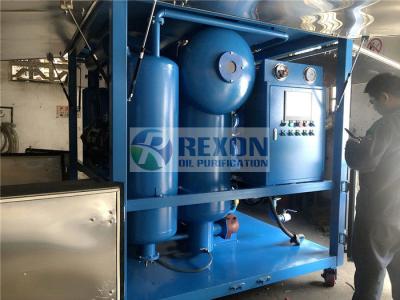 China Weather Proof Type Transformer Substation Used Electric Insulating Oil Purifier 9000LPH for sale