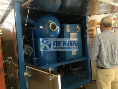 China Weather Proof Type Power Substation Used Transformer Oil Purifier 3000LPH~18000LPH for sale