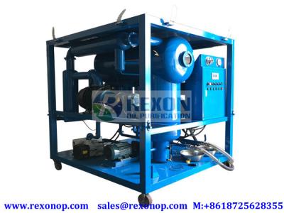 China Different Site Use Mobile  Power Substation Used Electric Insulating Oil Purifier 3000LPH~18000LPH for sale