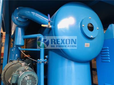 China Fully Enclosed Type Bipolar Vacuum Dielectric Oil Purifier Machine 12000Liters/Hour à venda