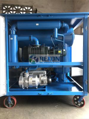 China Fully Enclosed Type Vacuum Processing Insulating Oil Purifier Dewater and Degas from Oil for sale