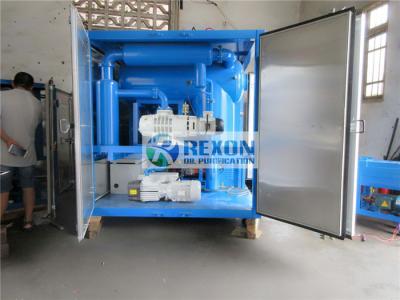 China Fully Enclosed Type Onsite Power Station Use Transformer Oil Purification Machine 9000Liters/Hour for sale