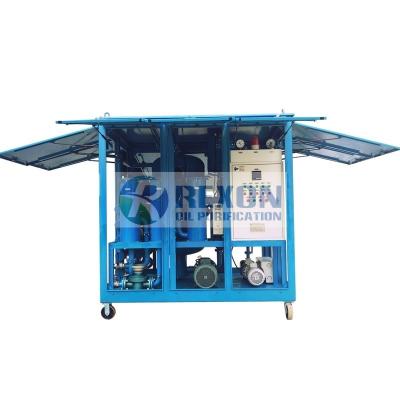 China Fully Enclosed Type Power Substation Used Transformer Oil Purifier 3000LPH~18000LPH for sale