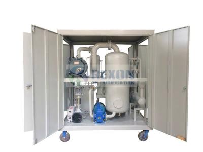 China Fully Enclosed Type Bipolar Vacuum Transformer Oil Purifier Machine 12000Liters/Hour for sale