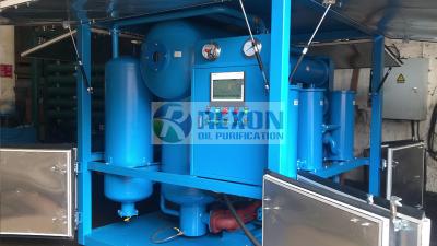 China Fully Enclosed Type Bipolar Vacuum Transformer Oil Purification Machine 12000Liters/Hour for sale