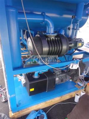 China Fully Enclosed Type Onsite Power Station Use Transformer Oil Purification Machine 9000Liters/Hour for sale