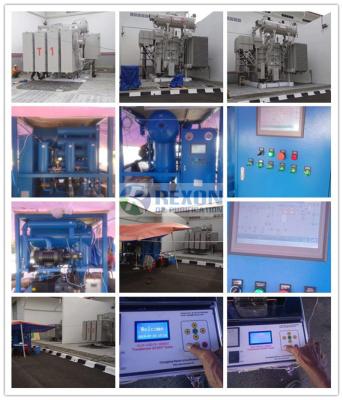 China Fully Enclosed Type 9000LPH Dielectric Oil Purifier Machine for Onsite Transformer Oil Maintenance for sale