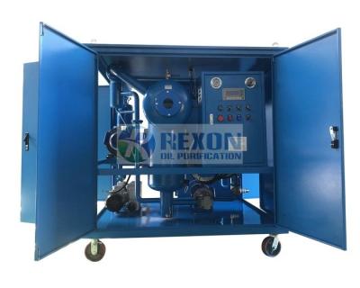 China Fully Enclosed Type Power Substation Used Transformer Oil Purification Machine 3000LPH~18000LPH for sale