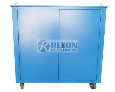 China Fully Enclosed Type High Efficiency Vacuum Transformer Oil Purification Machine for Power Plant Maintenance for sale